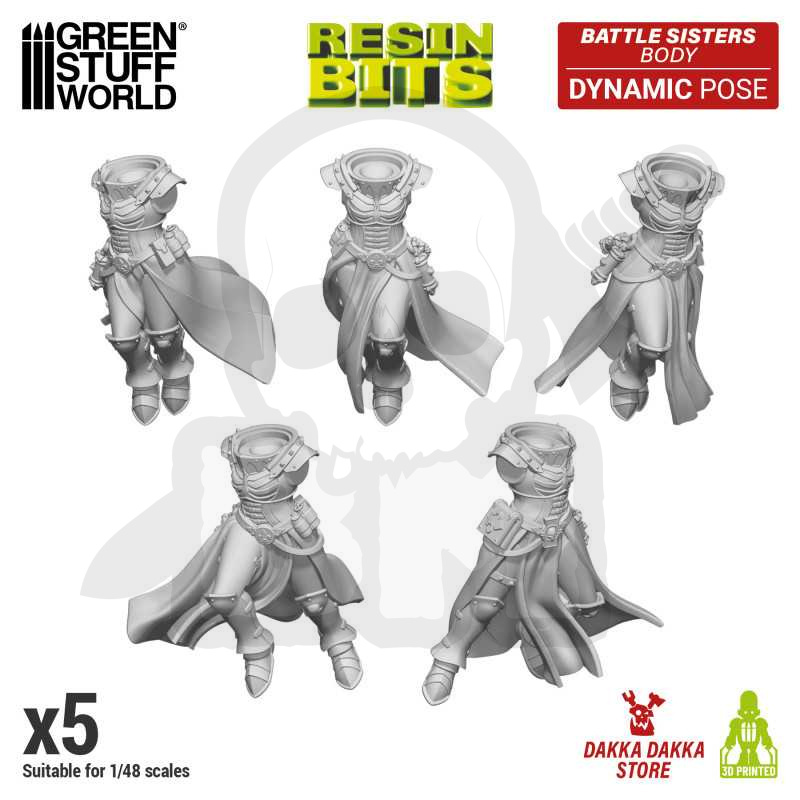 Battle-Models > 3D Printed DakkaDakka - Battle Sisters of Repentance ...